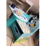 Bluey Chair Desk with Storage Bin by Delta Children - Greenguard Gold ...