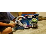 Disney Pixar Toy Story Galaxy Explorer Spacecraft Transforming Vehicle ...