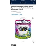 Hatchimals Mystery Egg, Hatch 1 of 4 Interactive Characters, Multicolor ...