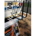 Camco Rhino Camper/RV Bumper Mount Tote Tank Holder | Powder-Coated ...