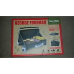 George Foreman Portable Gas Camp & Tailgate Grill, Gun Metal, GP200GM ...