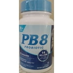 Nutrition Now PB8 Probiotic Capsules, 120 Count, BPA Free & Gluten/Milk ...