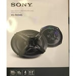 Sony XS-R6946 6"x9" 4 way speakers - Walmart.com