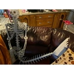 Life Size Mermaid Skeleton Halloween Decoration - Walmart.com