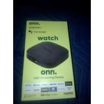 onn. Android TV 4K UHD Streaming Device with Voice Remote Control ...