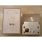 GE Motion-Boost LED Night Light, White, Plug-in, Motion Activated ...