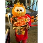 "Animagic Baby Garfield 8"" Plush Toy - The Garfield Movie Inspired ...