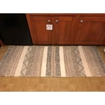 Safavieh Natura Rylan Wool Area Rug, Handwoven Striped Beige Decor, 3 ...