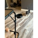 Homy Casa Folding Play Table Set with 4 Chairs, Ideal for Toddler ...