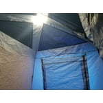 Free Shipping! Ozark Trail 4-Person Instant Cabin Tent with LED Lighted Hub, 8x7 ft, Water ...