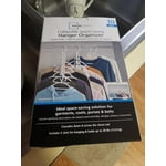 Mainstays Space Saving Collapsible Plastic Clothing Hanger 10 Pack ...