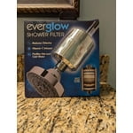 Customer reviews for Everglow Shower Head Filter Hard Water High Output ...