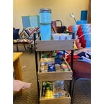 Free Shipping! Better Homes & Gardens 3-Tier Jace Wood Steel Rolling ...