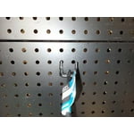 48" Workbench with Pegboard and Drawers, Dextra Height Adjustable ...