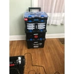 HART Stack System 3 Case Organizer for Parts and Tools, Integrates with ...