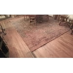 SAFAVIEH Classic Vintage Adelaide Abstract Area Rug, Rust/Brown, 8' x ...