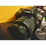 Canon EOS Rebel T100 Digital SLR Camera with 18-55mm Lens Kit, 18 ...