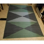 Better Homes & Gardens 5' x 7' Rust Diamond Outdoor Rug - Walmart.com