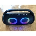 Free Shipping! Onn+ Portable FM Boombox with Bluetooth Wireless ...