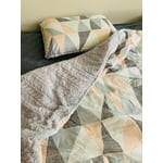 Home Essence Apartment Haley Reversible Comforter Mini Set Blush Full ...