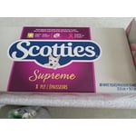 Scotties Supreme 3-Ply Facial Tissues, 9 Boxes, 81 Tissues Per Box ...