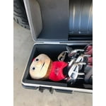 SKB Cases Deluxe ATA Golf Club Travel Bag with Hard Shell Plastic ...