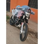 Motocicleta DM250 NEGRO NARANJA ITALIKA Doble Propósito | Walmart en línea