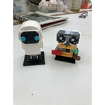 LEGO Disney WALL-E & Eve Brickheadz Set - 100 Year Anniversary Edition ...