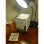 Mainstays Ultrasonic Aroma Cone Diffuser White, Use with Essential Oils ...