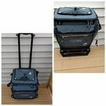 Arctic Zone Titan Ice Chest Soft Side 60 Can Capacity Wheeled Cooler ...