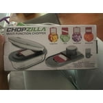 Chopzilla Mandoline Slicer Vegetable Chopper Cheese Grater Kitchen Food ...