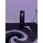 Lasko 1500W Ceramic Tower Heater, Oscillating, Remote Control, Black, CT22835 - Walmart.com