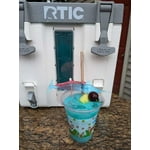 RTIC Halftime Insulated Sports Water Cooler, 3 Gallon Drink Beverage ...