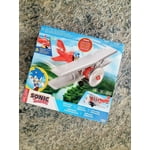 Sonic Tornado Biplane 2.5 inch Action Figure Playset with Sounds and ...