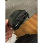 George Men's Bifold Wallet Black with RFID Protection and Extra Pocket ...