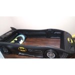 Delta Children DC Comics Batman Batmobile Car Plastic Twin Bed, Black ...