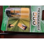 Ticonderoga Duo Kids School Sharpener and Eraser for Colored and Wood Pencils - Walmart.com