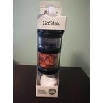 Blender Bottle GoStak Starter 4Pak Twist n' Lock Storage Jars - Walmart.com