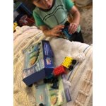 hand2mind Numberblocks Express Train MathLink Cubes Activity Set, Train ...