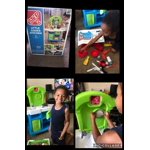 Step2 Little Cooks Blue Kitchen Playset with 26-Piece Accessories for ...