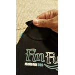 Fin Fun Mermaid Monofin: Kids Swim Fin with Tail Insert for Pool, Youth ...