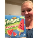 Frollies Strawberry Fruity Ice Cream Bar Pops 6 Count, Cardboard Frozen ...