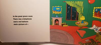 Goodnight Moon Pages