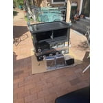 "Blackstone Outdoor 36"" Griddle Grill with Dual Air Fryer and Hood ...
