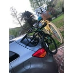 Allen Sports Deluxe 3-Bicycle Trunk Mounted Bike Rack Carrier, 103DN ...