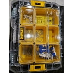 DEWALT Tool Box with Wheels, TSTAK Deep Box, 7-Inch Wheels, Black ...