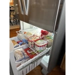 Whirlpool 33 Inch Freestanding French Door Refrigerator with 22 cu. ft ...