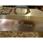 Blackstone Signature XL Stainless Steel Basting Cover for Steaming ...