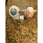 Fisher-Price Little People Farm Animal Friends Toy Set: Caring Cow ...