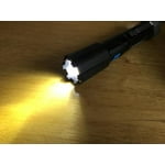 HART Rechargeable LED Pivoting Flashlight, 500 Lumens, Magnetic Base ...